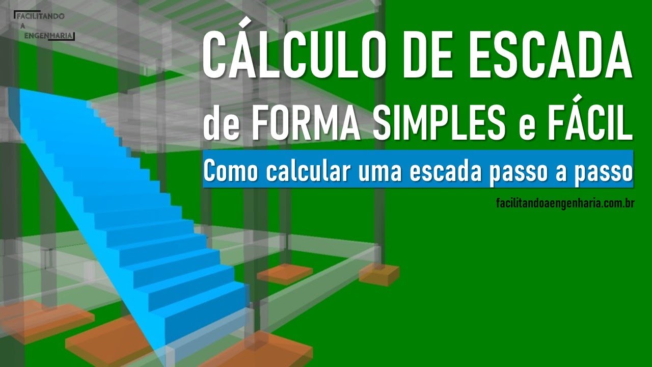 C lculo De Escada De Forma Simples E F cil Como Calcular Uma Escada c-lculo-de-escada-de-forma-simples-e-f-cil-como-calcular-uma-escada