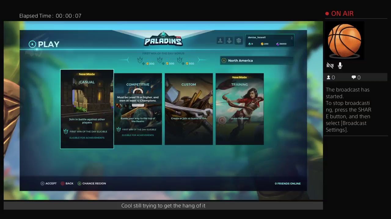 denise_howell's Live PS4 Broadcast - YouTube