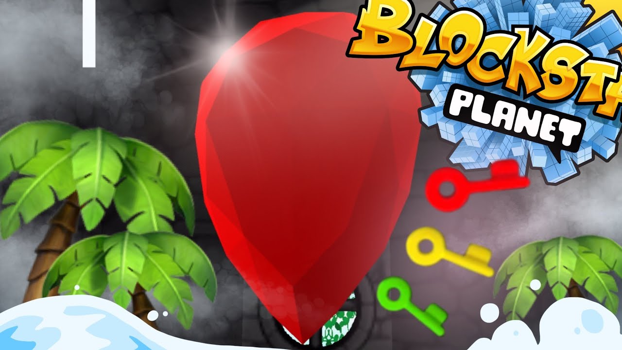 Blockstarplanet Blocky Bay Keys & Mystery Crystal (June 16th 2023 ...