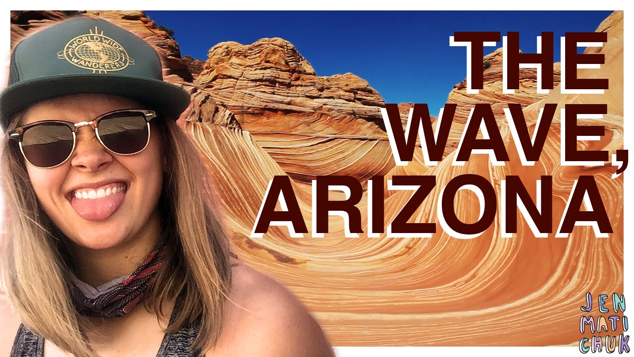 Jen Explores: THE WAVE, ARIZONA!!! - YouTube