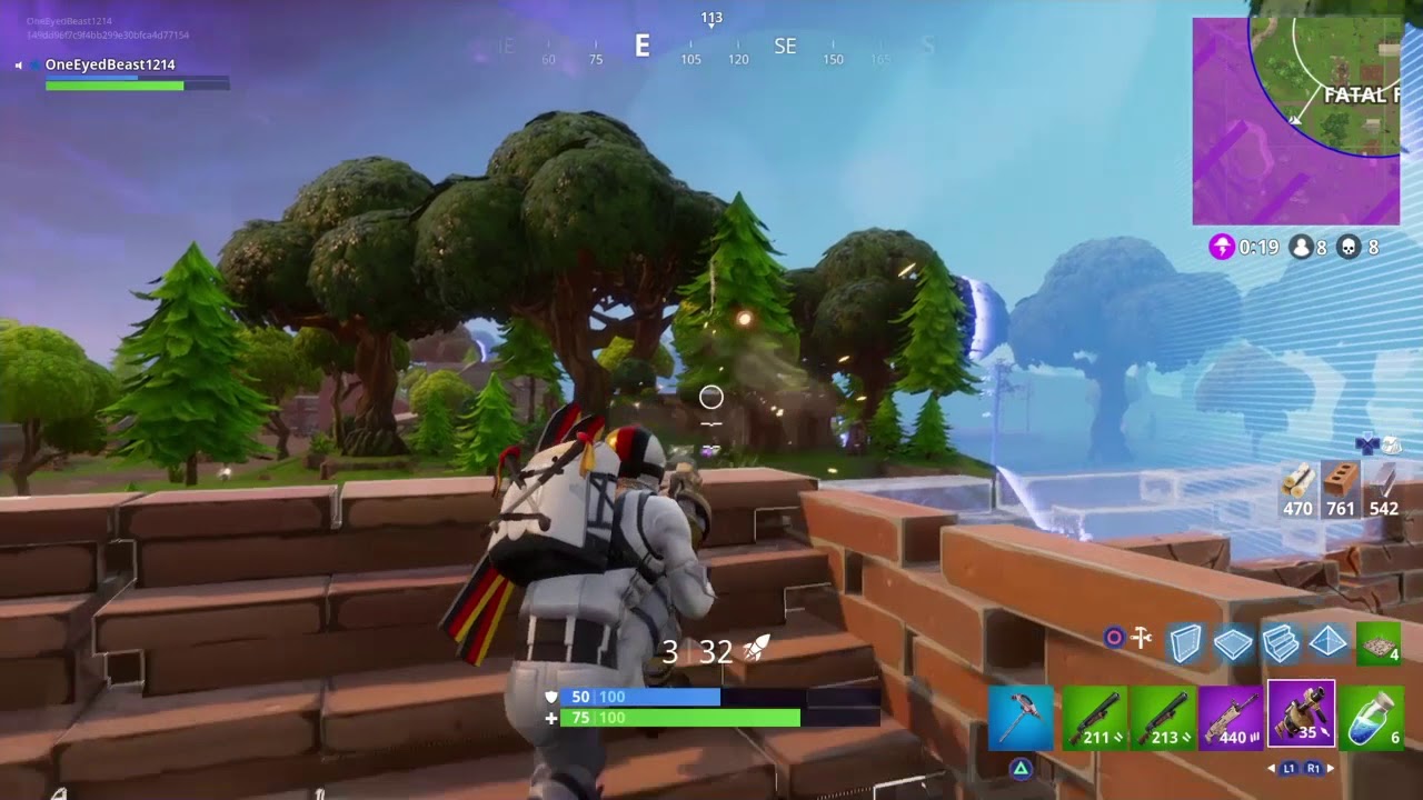 Alpine Ace Fortnite Gameplay - YouTube
