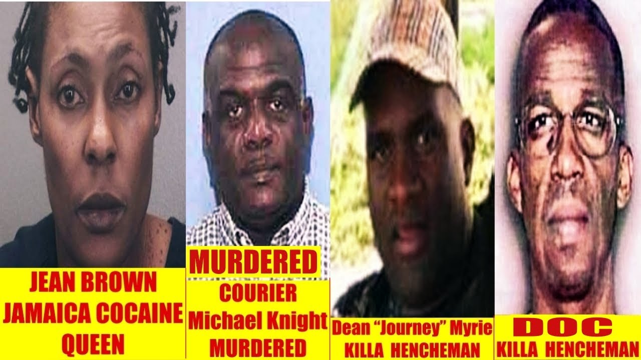 Jean Brown, a 43 year old woman from Jamaica, who ran a multi million ...