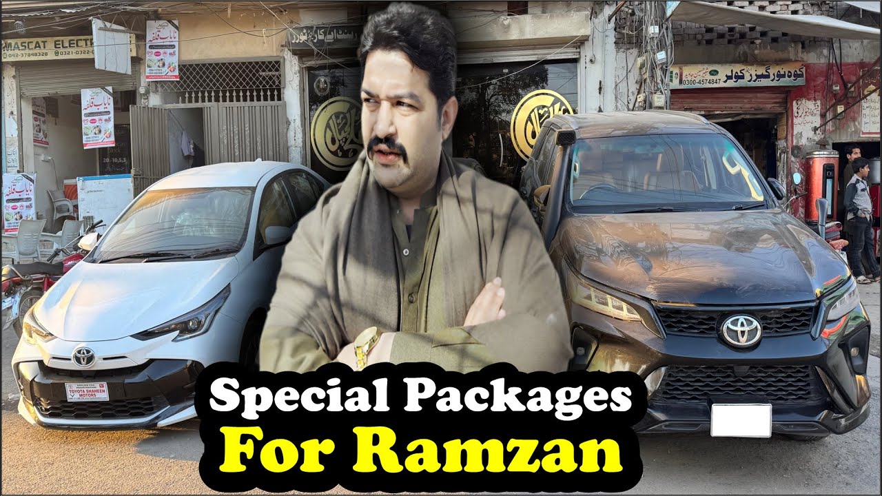 Rental cars Special packes deal | Ali lajpal rent a car - YouTube