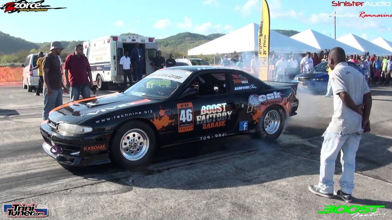 Boost Factory's 8.9 S14 Silvia: St Lucia's Drag Wars Retribution 2013 ...