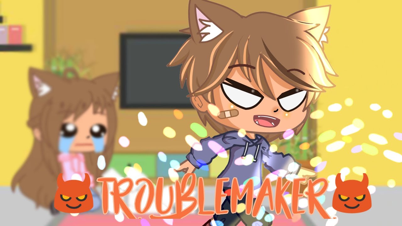 😈Troublemaker😈 meme || Not original || read desc - YouTube