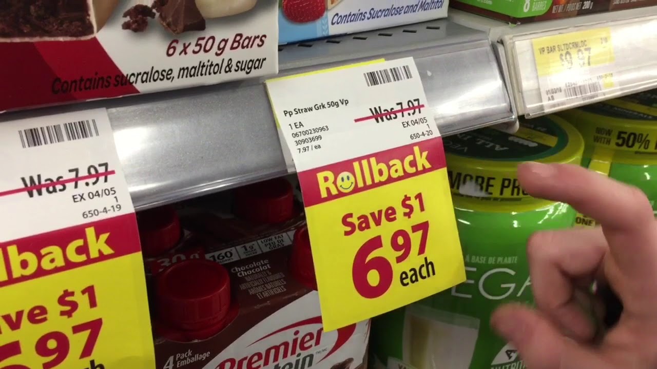 Walmart’s Roll Back is a scam - YouTube