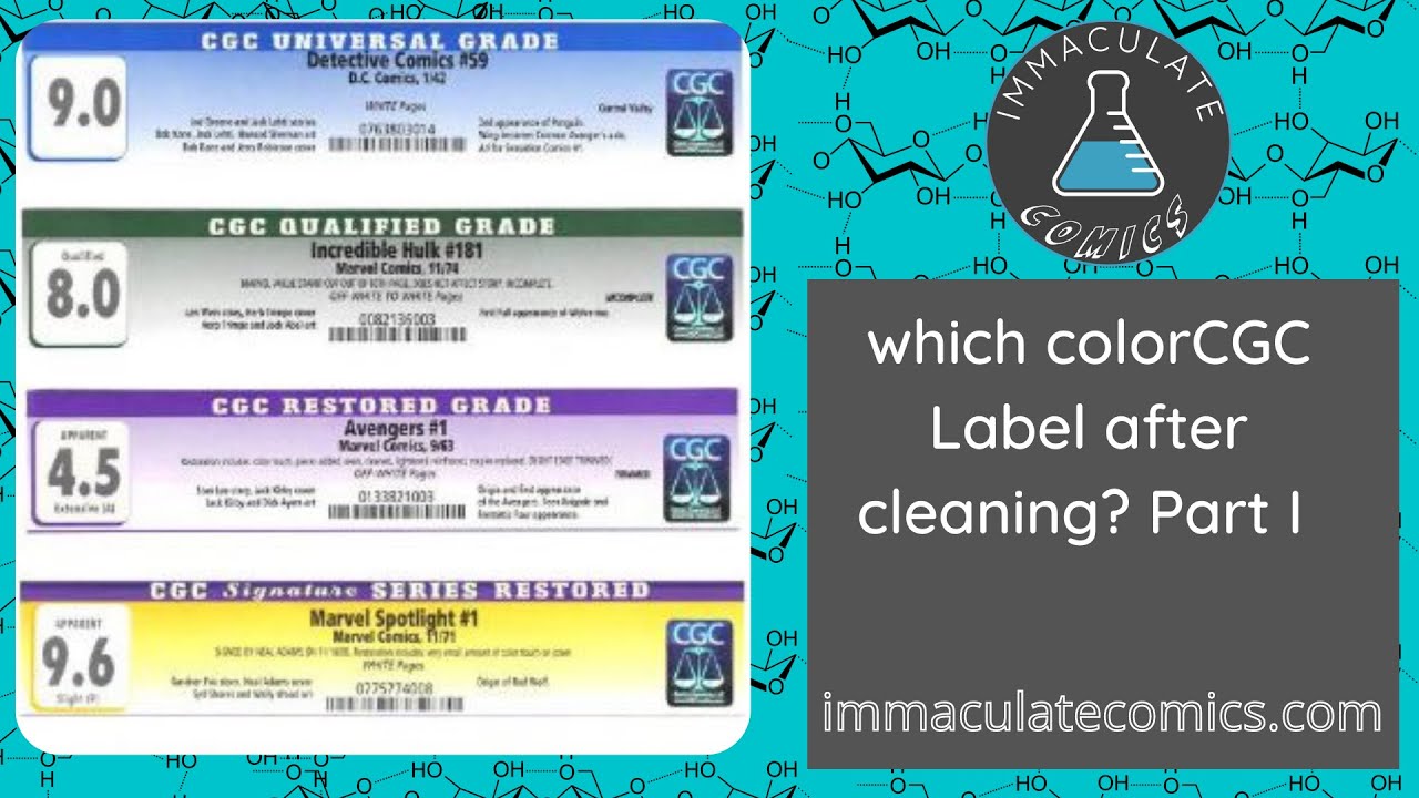 Will CGC give a blue label or purple label comic book slab after ...