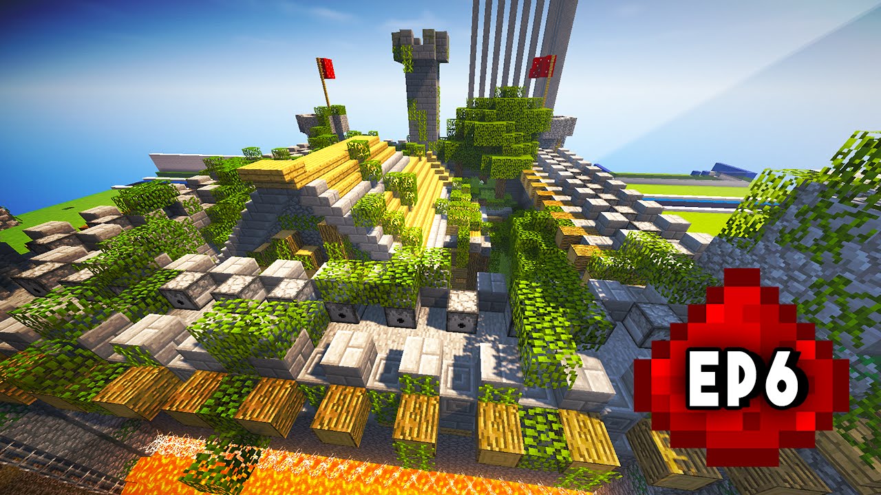Let's Build: REDSTONE FORTRESS EP6 - FINAL EPISODE - YouTube