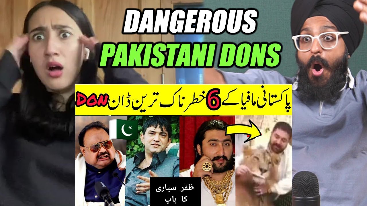Indian Reaction to Top 10 Underworld Mafia Don of Pakistan | Sadiq khan ...