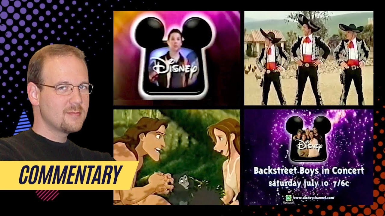 Commentary 1999 - Disney Channel Promos '99 #1 - Cable TV History - YouTube