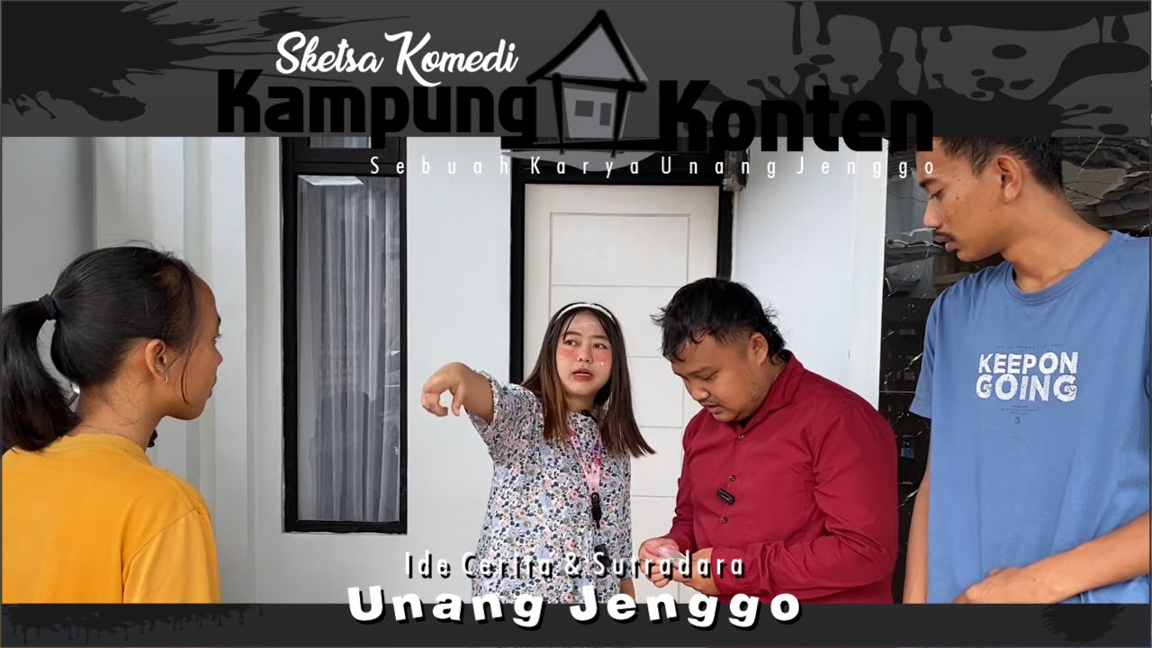 SKETSA KOMEDI "Salah Arti Salah Paham" - YouTube