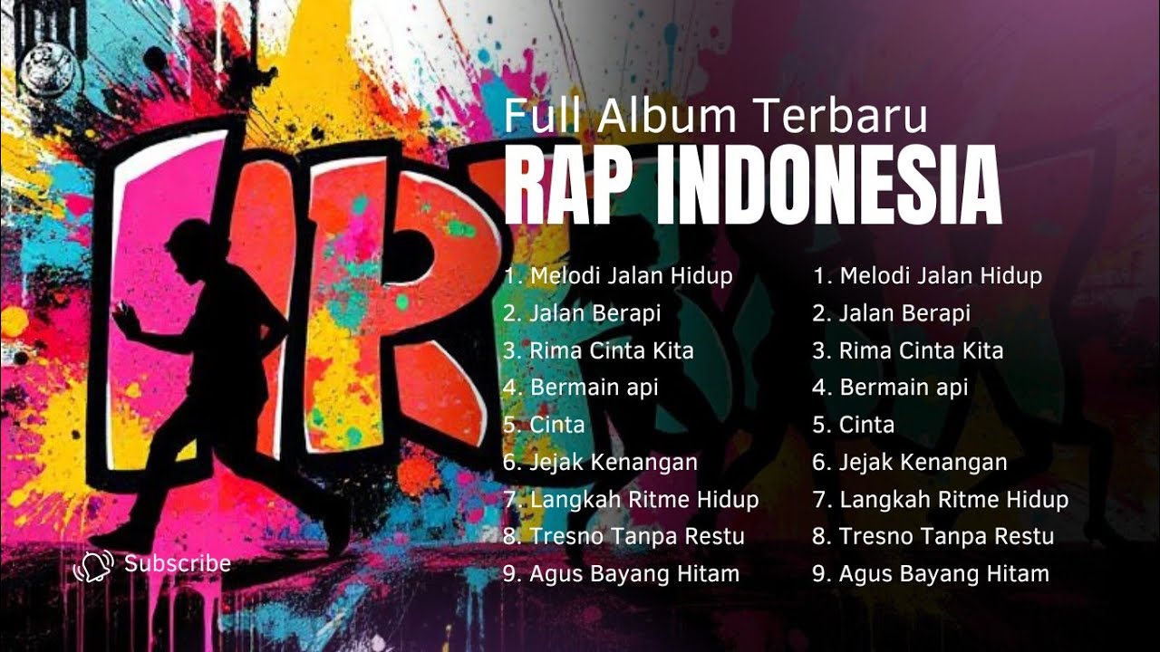 RAP INDONESIA FULL ALBUM TERBARU | Melodi Jalan Hidup - YouTube