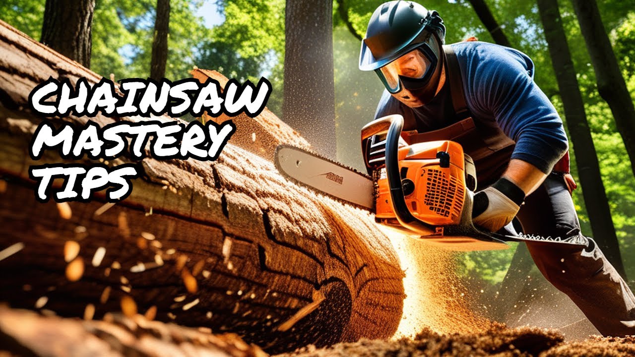 Fallen Trees: Use These Chainsaw Techniques! - YouTube
