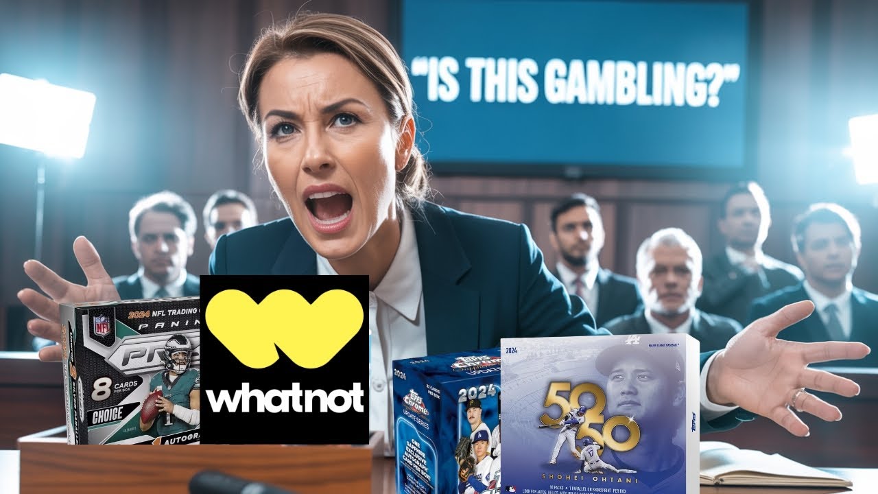 Is a legal fight brewing over Sports Card breaking? - YouTube