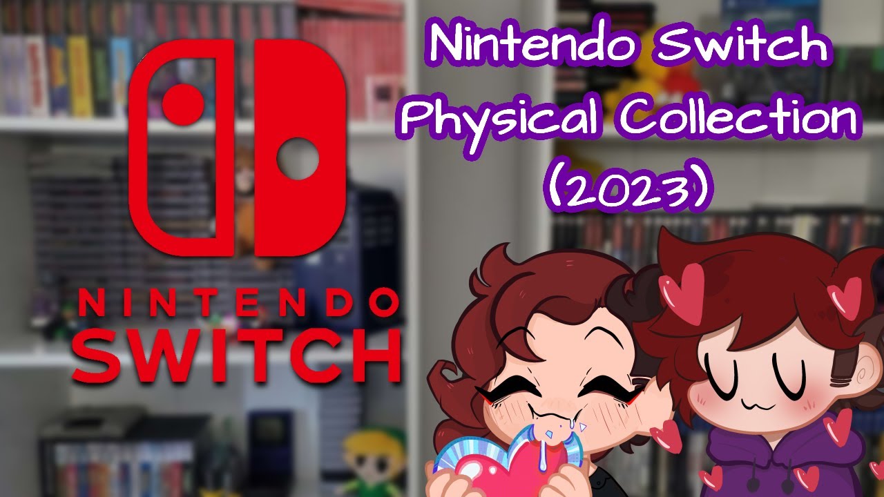 Our Physical Nintendo Switch Collection (2023) - YouTube