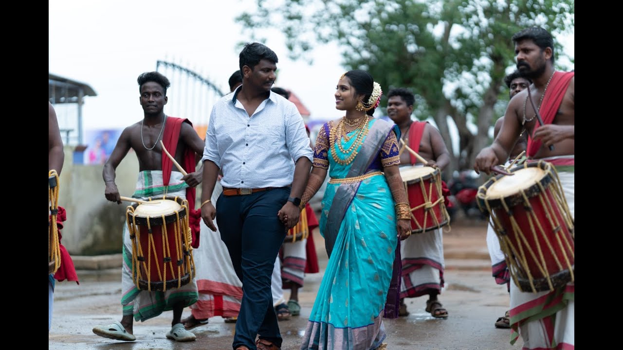 Guruprasath Weds Danya at Raja Mahal 29 Nov 2023 - YouTube