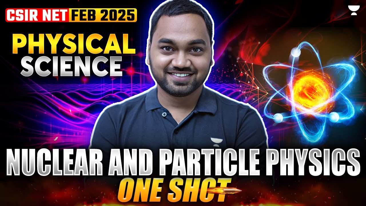 CSIR NET Physics Feb 2025 | Nuclear and Particle Physics CSIR NET ...