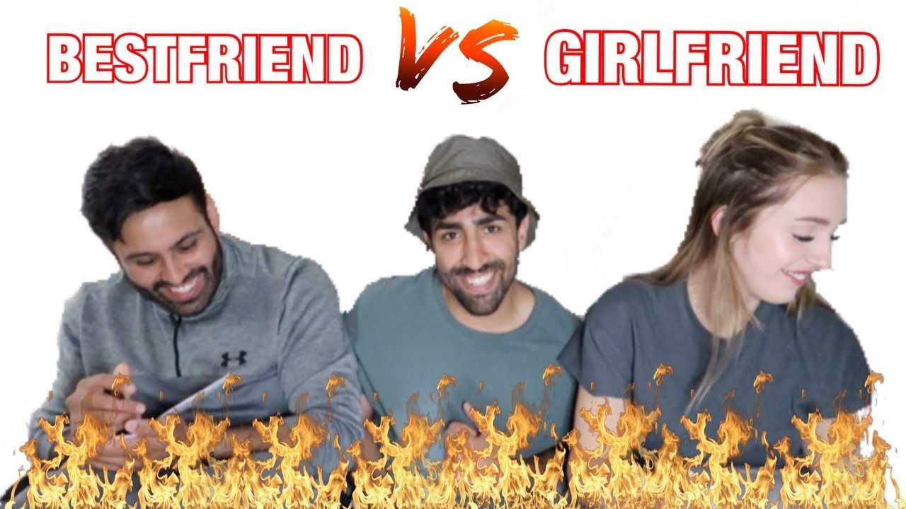 GIRLFRIEND VS BESTFRIEND! WHO KNOWS ME BETTER? (HILARIOUS CHALLENGE ...