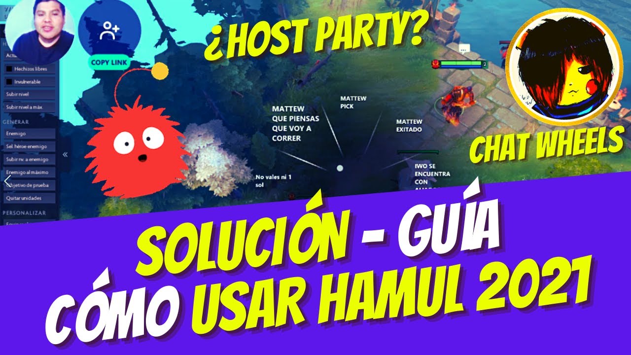 CÓMO INSTALAR CONFIGURAR Y USAR HAMUL DOTA 2 2021 NUEVA VERSIÓN - YouTube