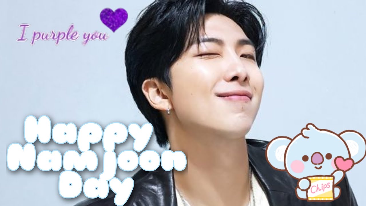 Happy Birthday Namjoon!🥳💜 - YouTube