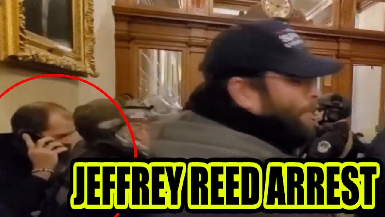 Jeffrey Reed Of Texas Arrested For January 6th - YouTube
