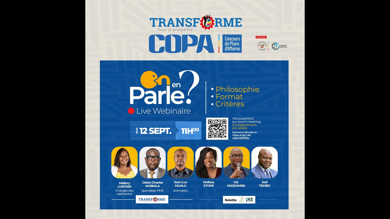 COPA_TRANSFORME : philosophie, critères et format - YouTube