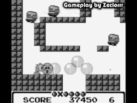 [Game Boy] Bubble Bobble -- Gameplay - YouTube