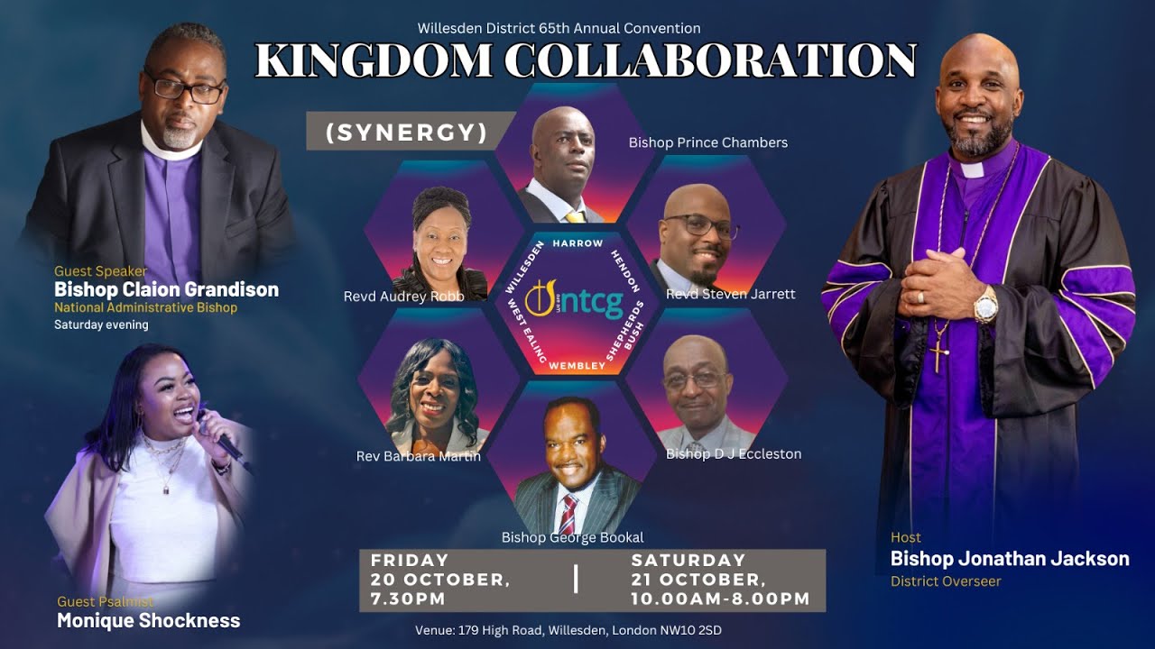 Kingdom Collaboration (Synergy) | District Convention | WNTCG Live ...