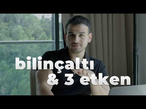 BİLİNÇALTINI RAHAT BIRAK: Kusursuzluk, Korku, Endişe!