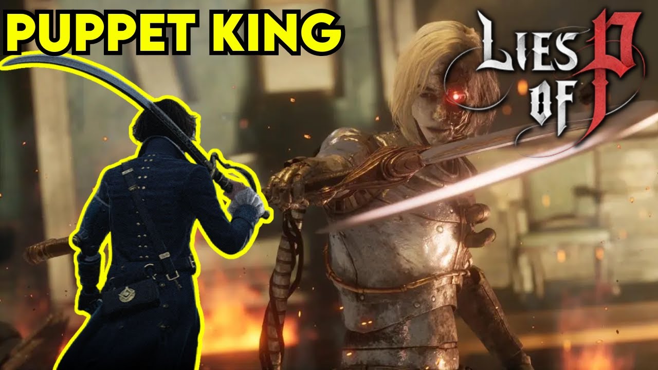 Lies of P King of Puppets Romeo Boss Cheese - YouTube