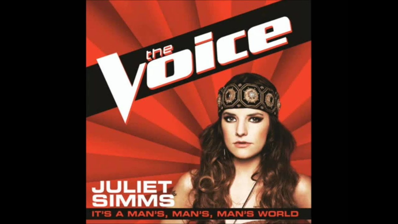 Juliet Simms - It's a Man's, Man's, Man's World (The Voice) - YouTube