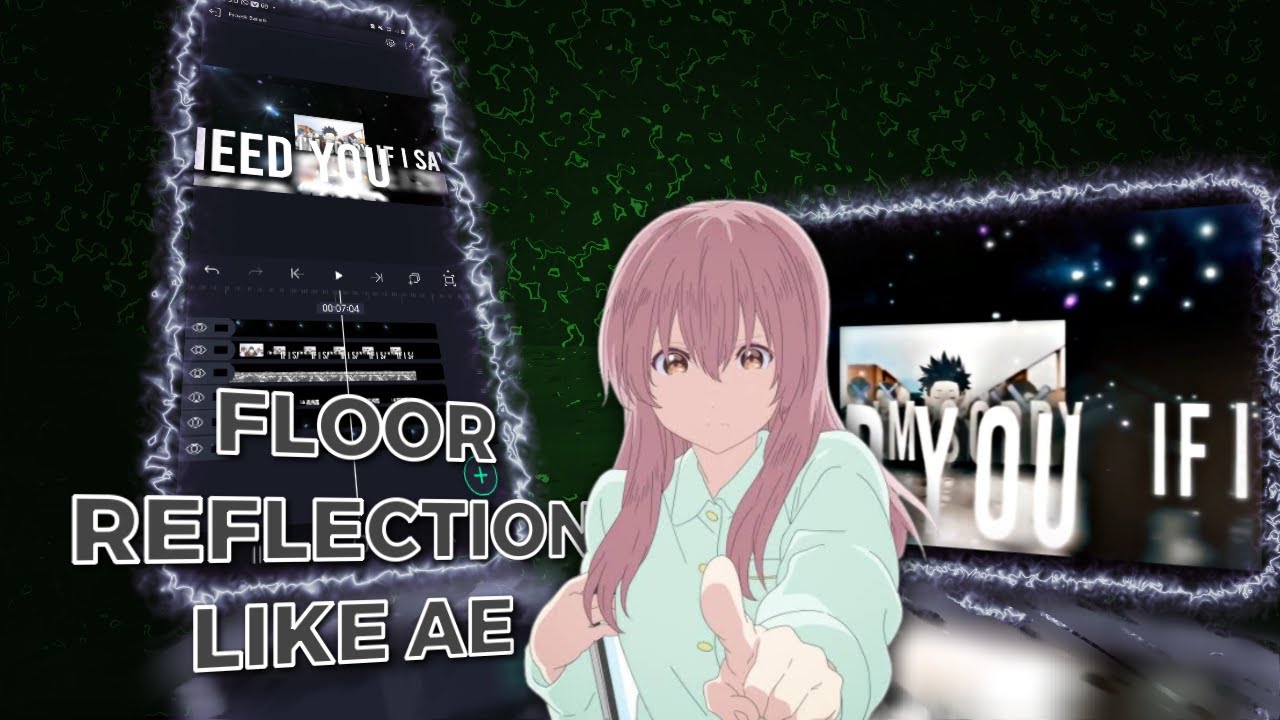 [TUTORIAL] floor reflection and move cam teks like ae ?😱🥵 di aligh motion - YouTube