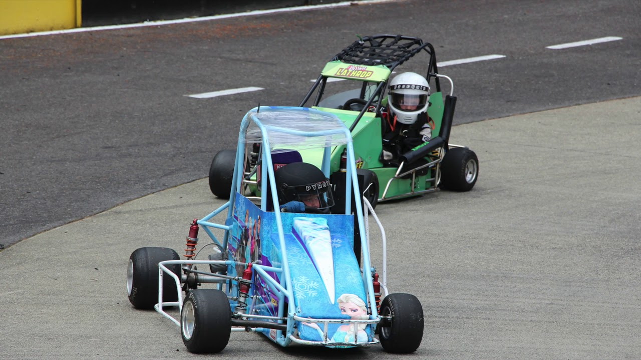 Quarter Midget Racing and Training Novice Training Starts Back up ...