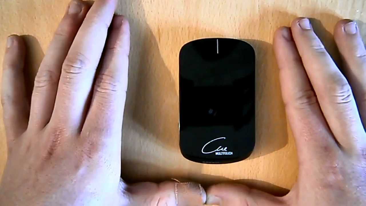 Speedlink Cue Multitouch Mouse [Review] - YouTube