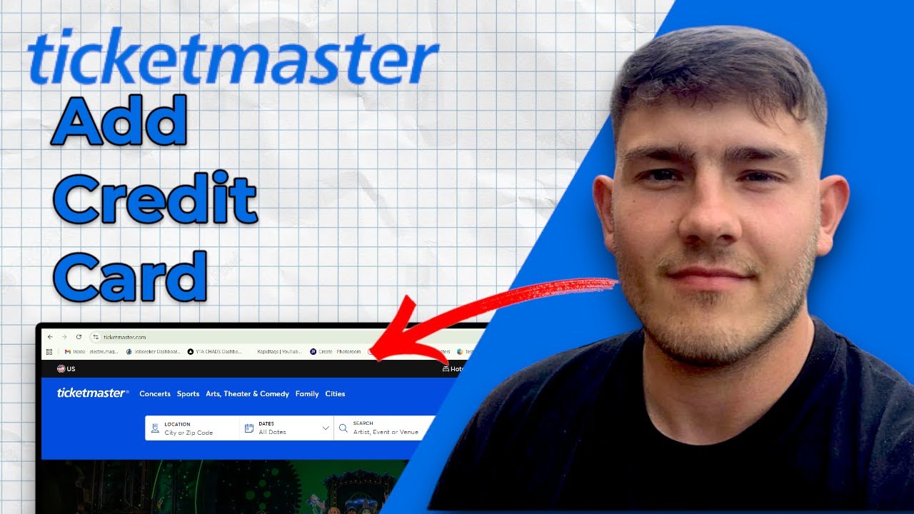 How to Add Credit Card to Ticketmaster Account (2025 Guide) - YouTube