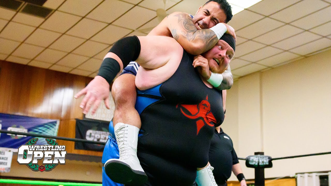 [Free Match] Brian Milonas vs. Pedro Dones | Wrestling Open 12/28/23 ...