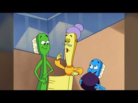 Toothbrush Family Full Episode Compilation #7 | Puddle Jumper Children's Animation