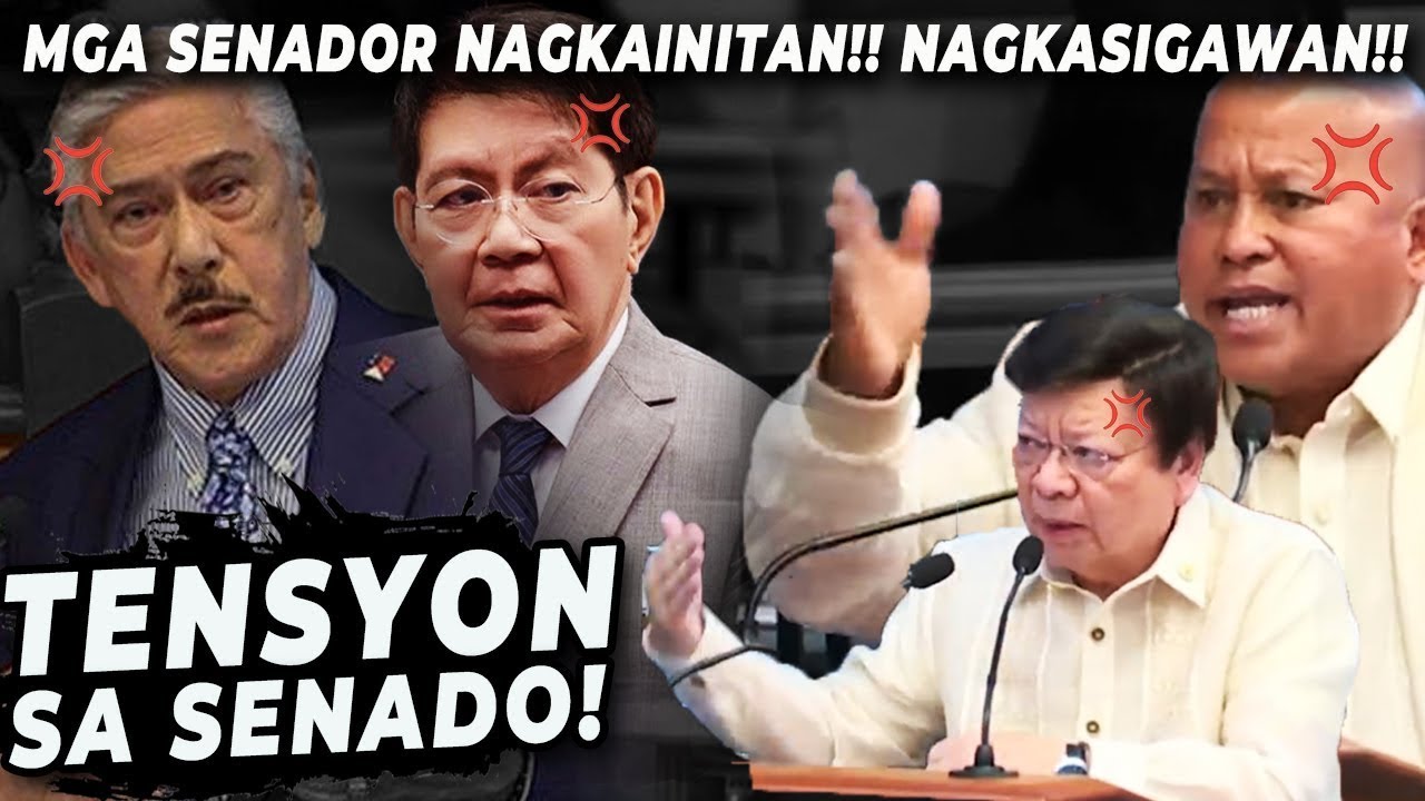 🔴 Komprontahan sa Senado: Tito Sotto sinagot sina Marcoleta, Cayetano ...