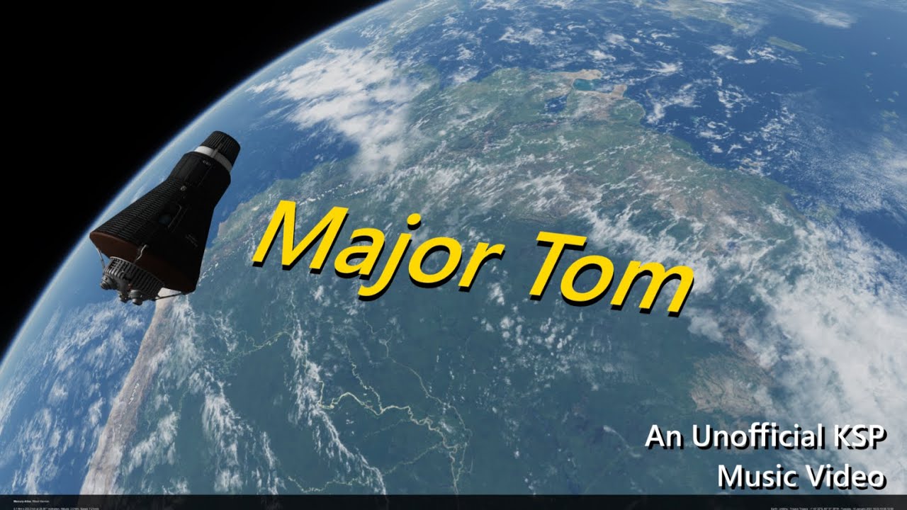 Major Tom - An unofficial KSP Music video. [Peter Schilling] - YouTube