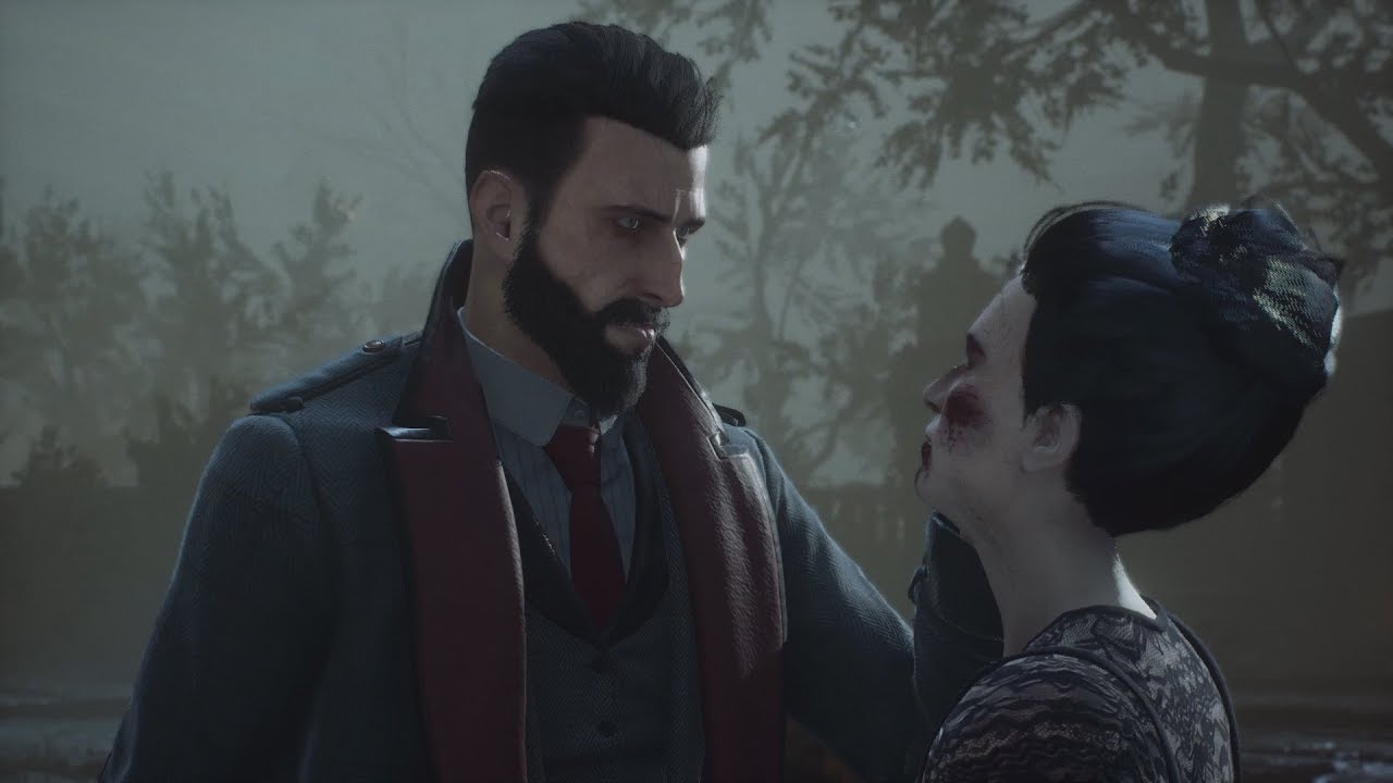 VAMPYR Mary Boss Fight - YouTube