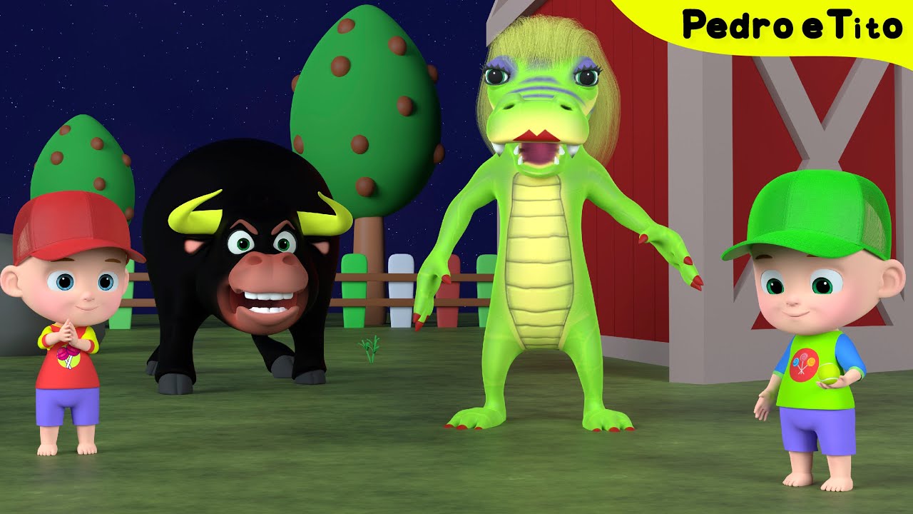 Nana Neném - Cuca | 50 minutos | Canção de Ninar - Pedro e Tito - YouTube