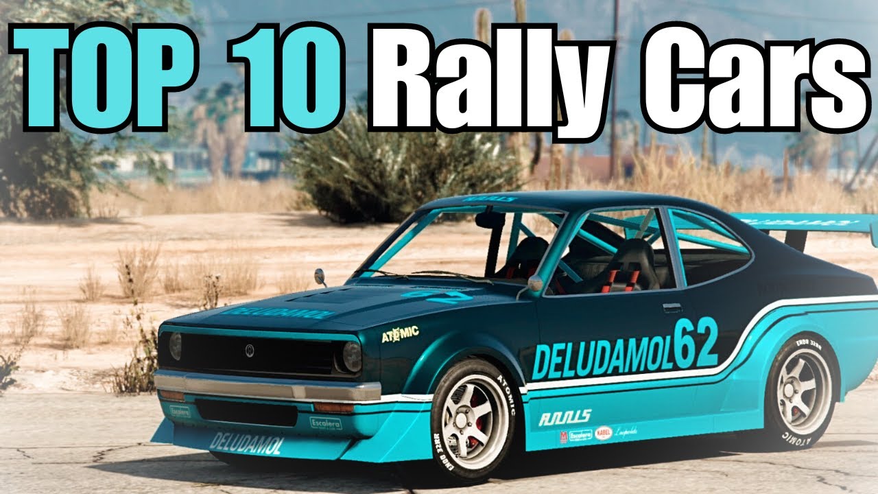 Top 10 Rally Cars in GTA Online! (2024) - YouTube