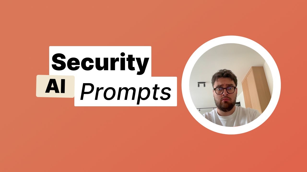 How to make AI catch security vulnerabilities (+ my tips) - YouTube