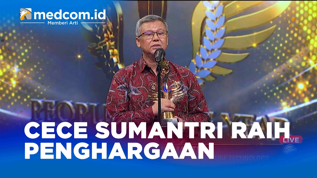 CECE SUMANTRI RAIH PENGHARGAAN INNOVATOR OF THE YEAR FOR FOOD ...