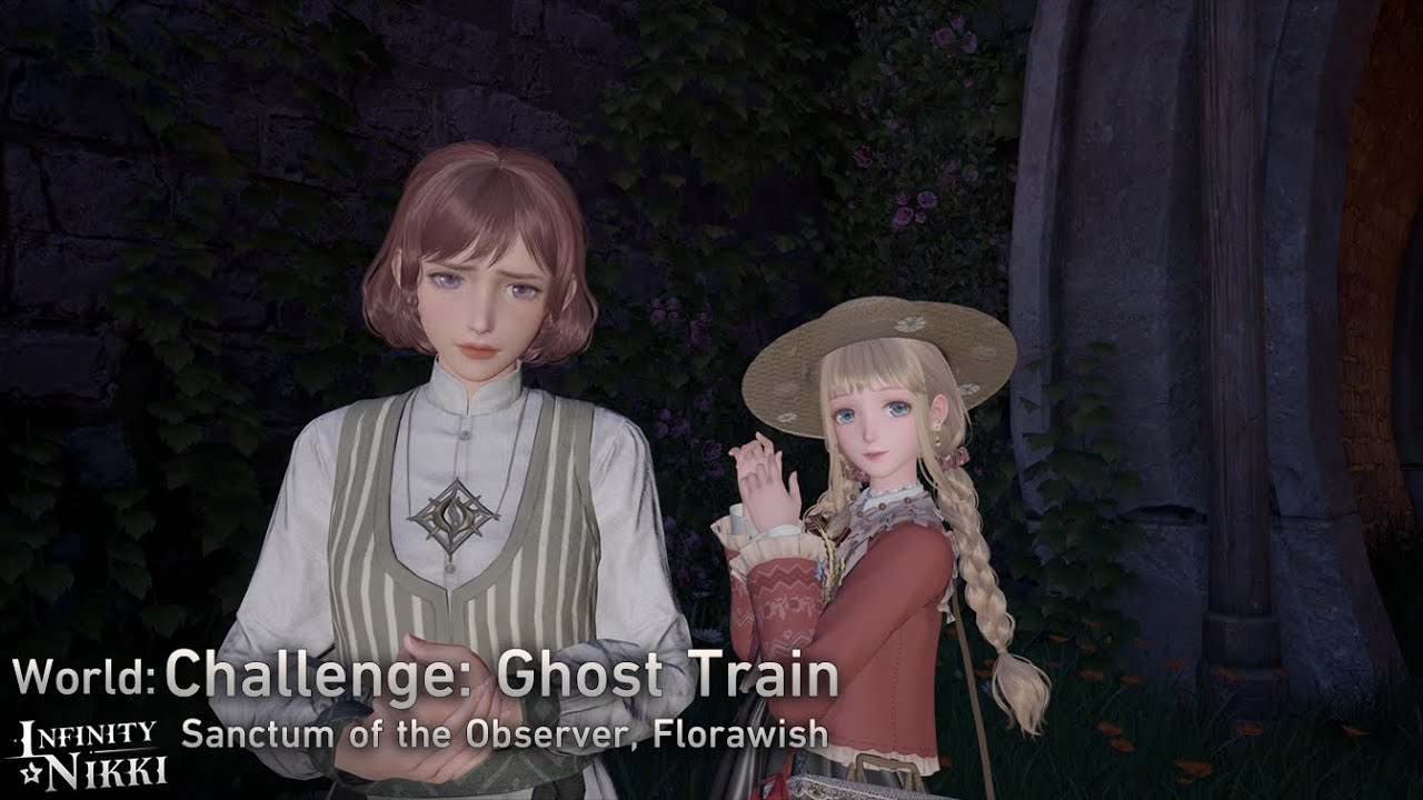 Infinity Nikki - World: Challenge: Ghost Train - YouTube