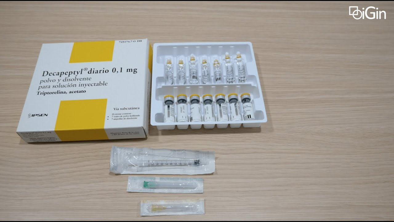 iGin - Come somministrare il Decapeptyl. Farmaco per trattamenti di ...