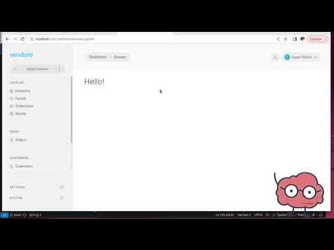 Extending the Admin UI in Vendure - YouTube