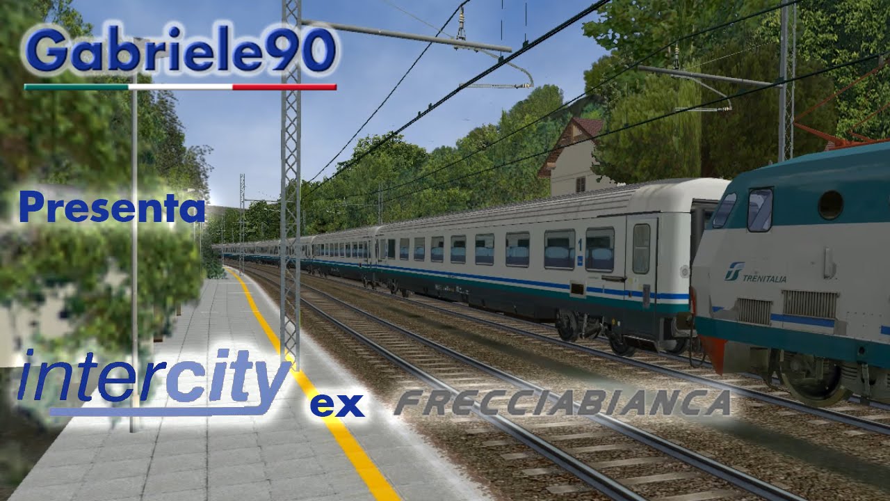 INTERCITY ex FRECCIABIANCA - [MSTS|OR] - YouTube