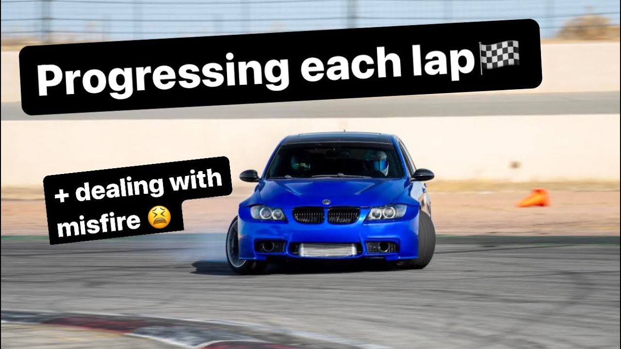 500 hp BMW E90 335i DRIFTING (POV) | FUN TRACK DAY !! - YouTube