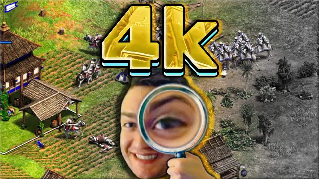 AoE2 in 4k Quality! - YouTube